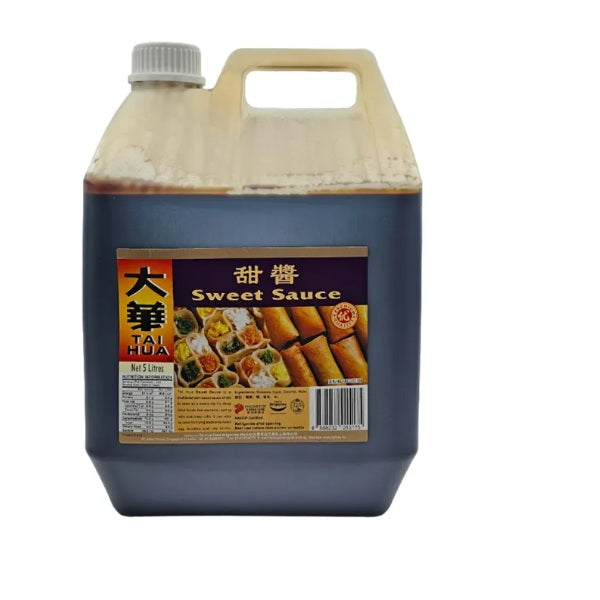Tai Hua Sweet Sauce 5l x 4btls – FoodService.com.sg