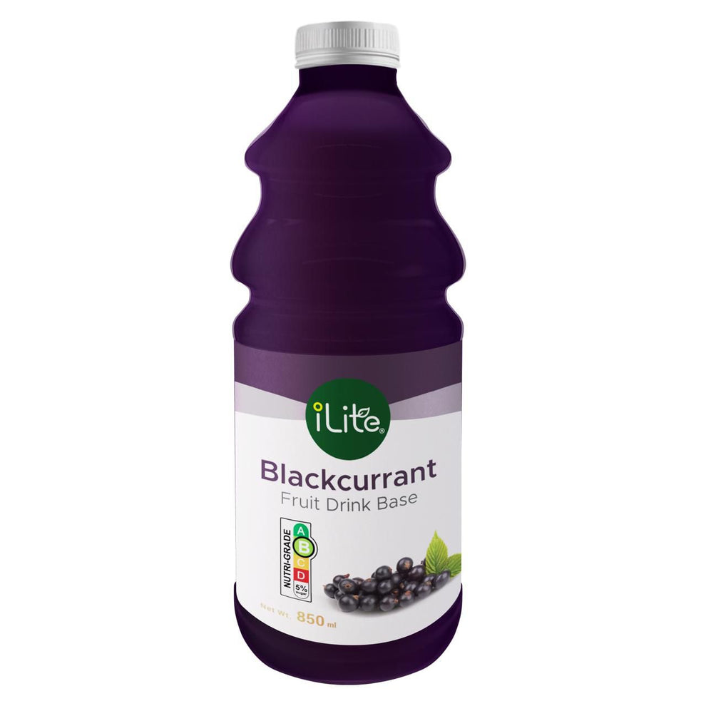 iLite Blackcurrant 850ml x 12btls – FoodService.com.sg